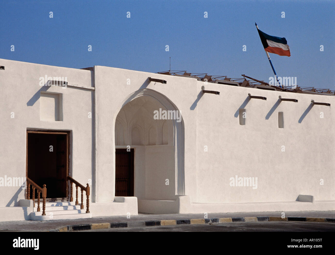 Kuwait heritage house hi-res stock photography and images - Alamy