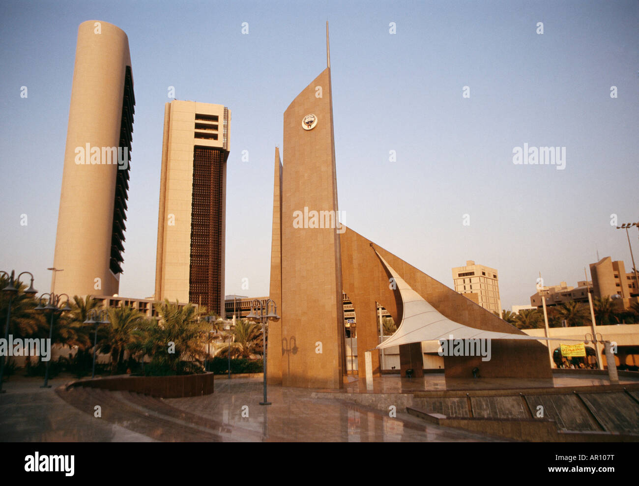 Kuwait - city center Stock Photo - Alamy