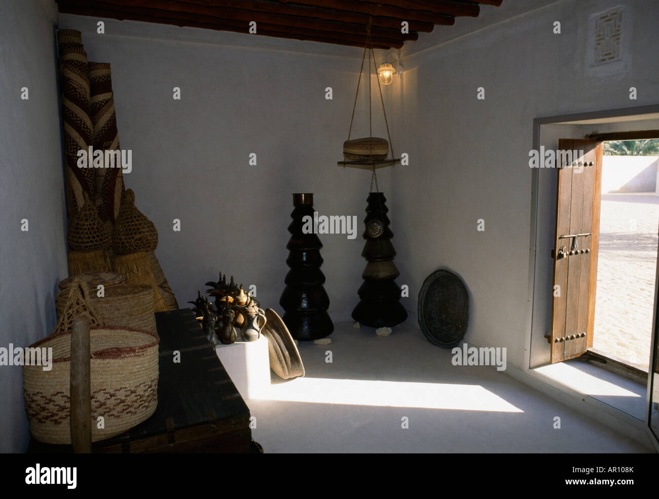 Bahrain -Al Jasra House Stock Photo - Alamy