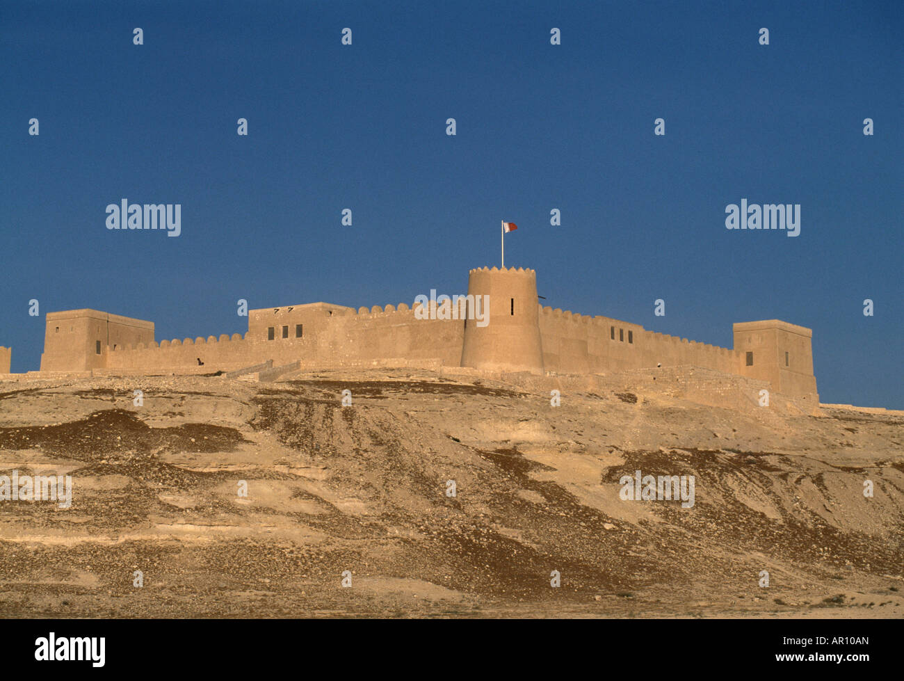 Bahrain - Arad Fort Stock Photo - Alamy