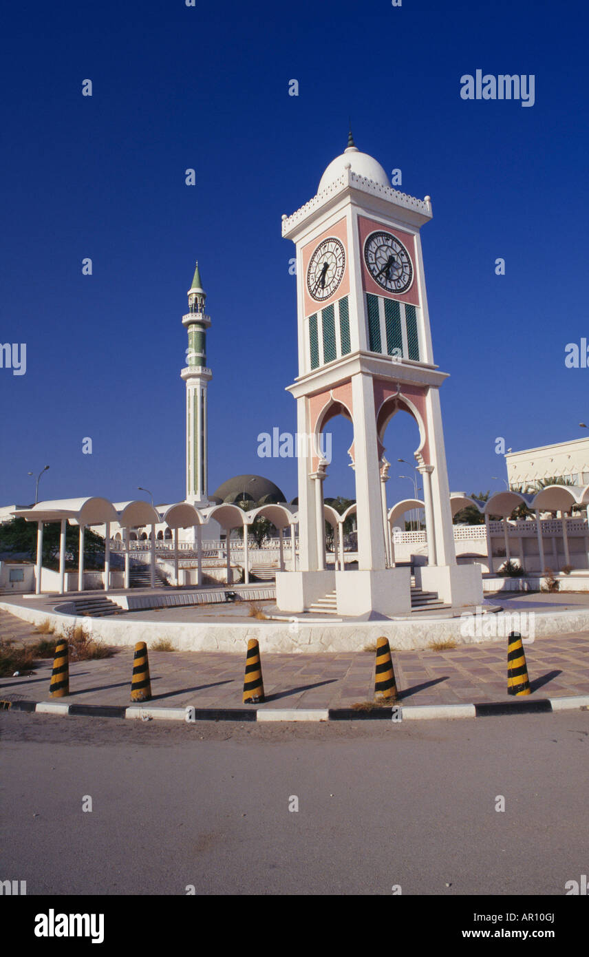 Clock tower doha qatar hi-res stock photography and images - Alamy