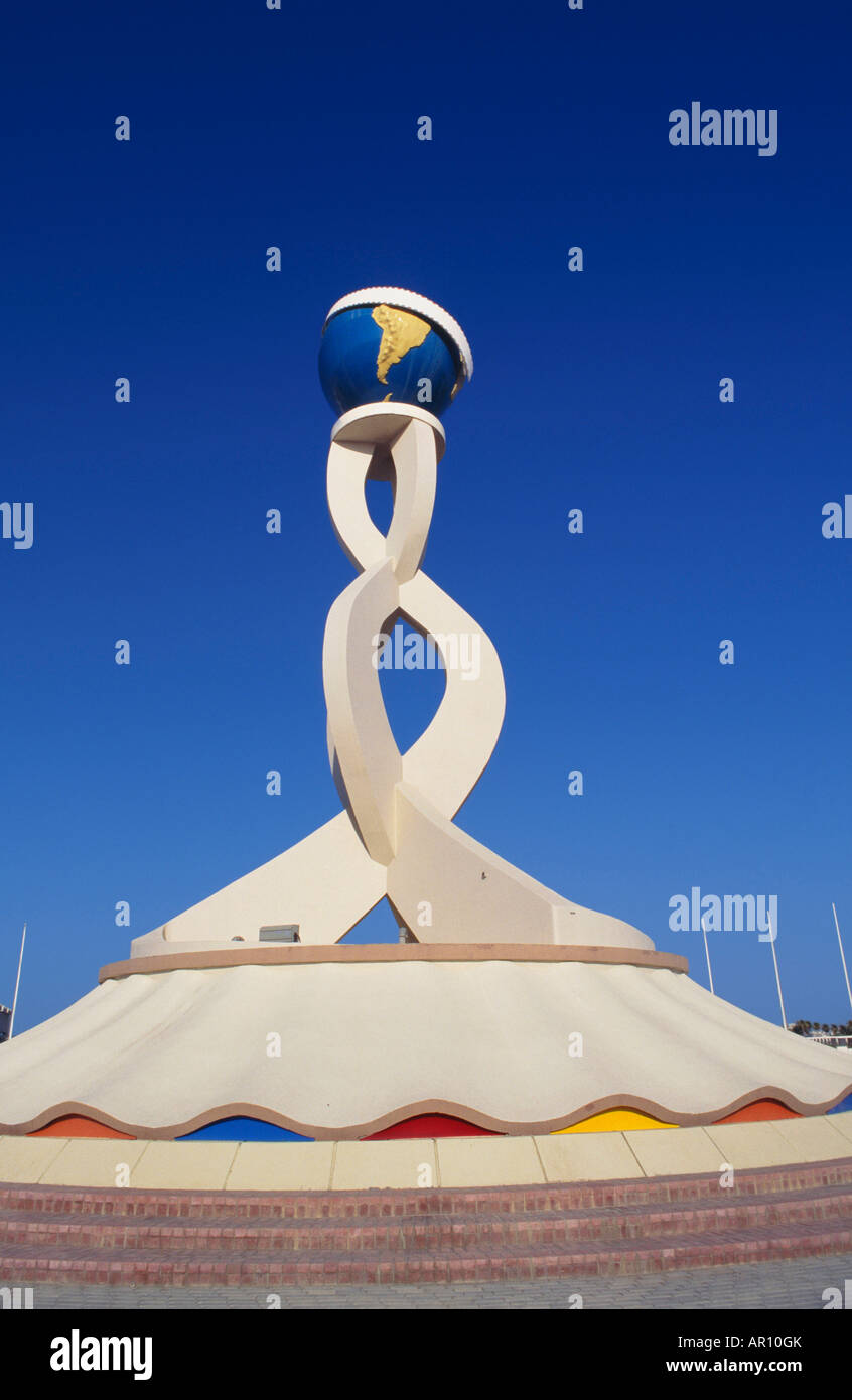 A huge structure with earth on top is seen during the day Stock Photo ...