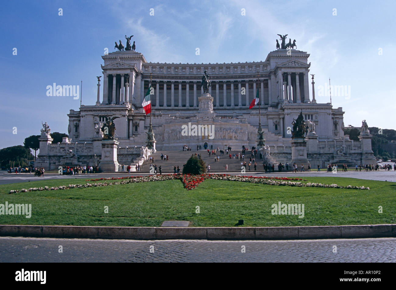 Victor Emmanuel Monument, Piazza Venezia, Rome, Italy Stock Photo - Alamy