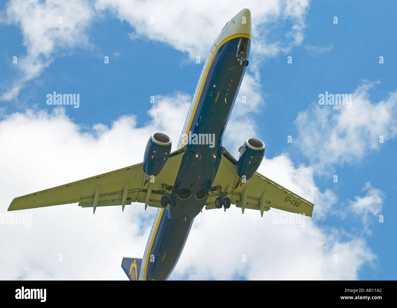boeing 737 jet airliner Stock Photo - Alamy