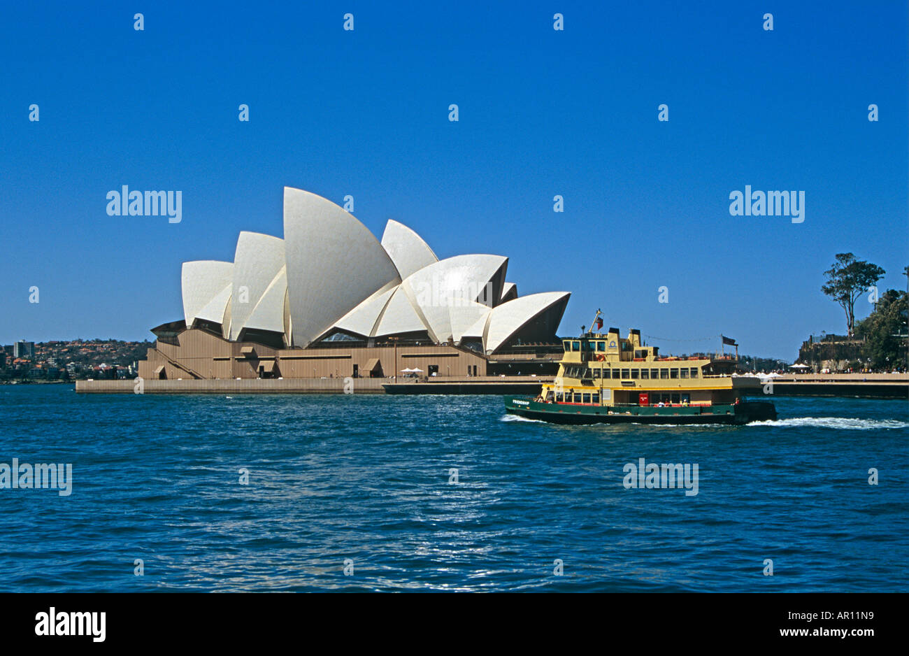 Sydney Opera House, Bennelong Point, Sydney Harbour, Sydney, New South ...