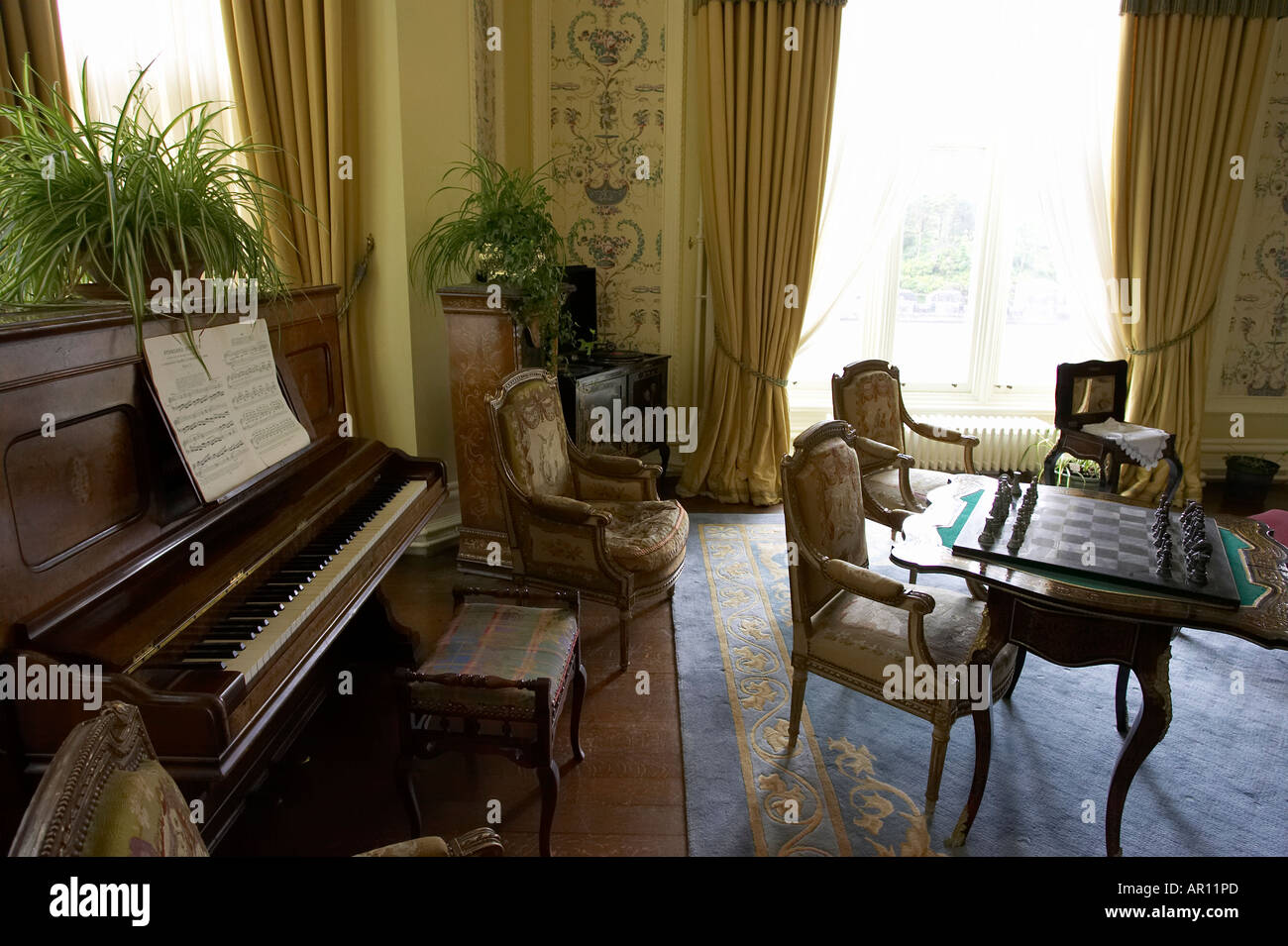 Kylemore abbey interior hi-res stock photography and images - Alamy