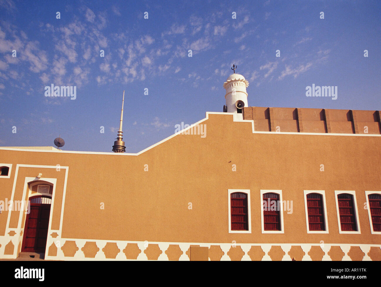 Traditional Architecture of Kuwait Stock Photo - Alamy