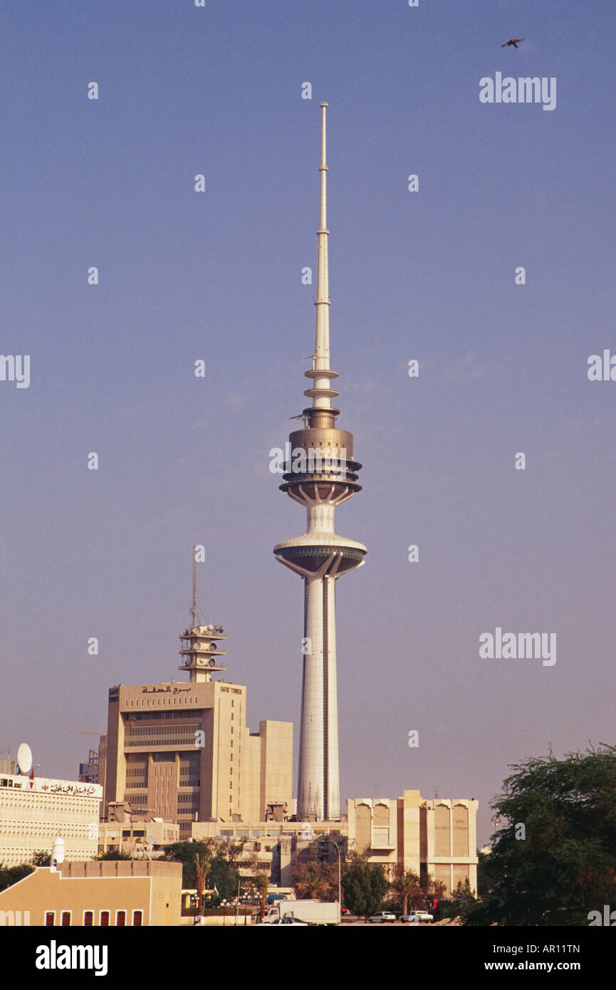 The Famous Landmark in Kuwait City at Day Stock Photo - Alamy