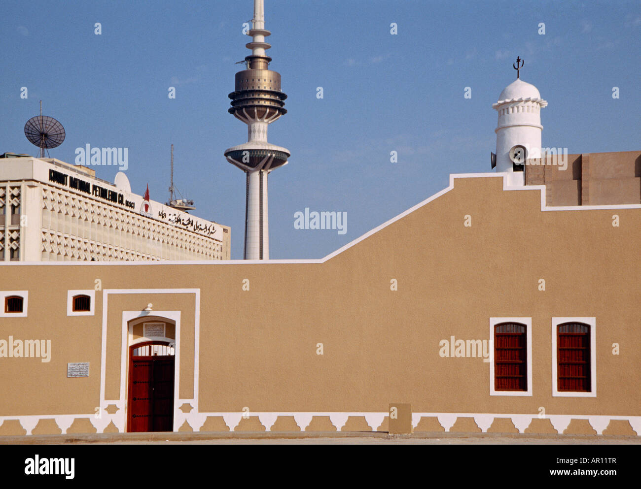 Kuwait - traditional architecture Stock Photo - Alamy
