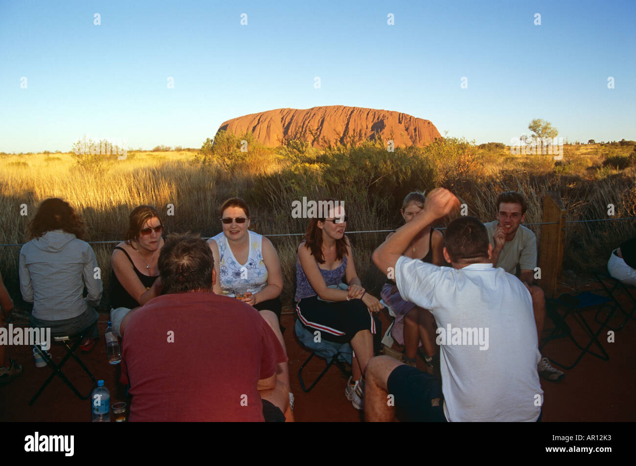 Uluru Tourists Sunset High Resolution Stock Photography and Images - Alamy