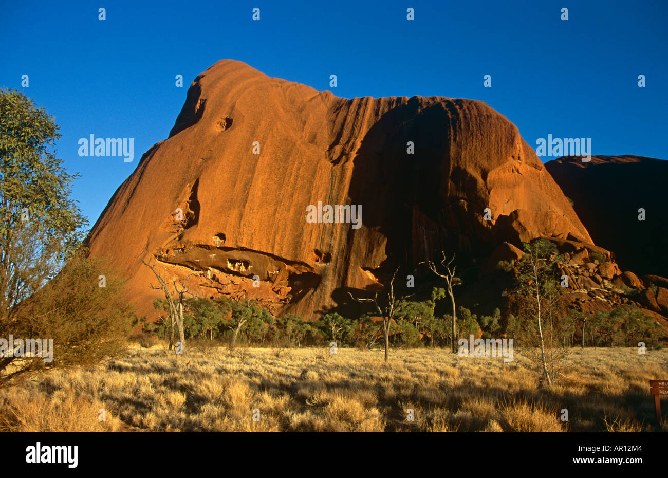 Mount Uluru, Ayers Rock, detail, Kata Tjuta National Park, Northern ...