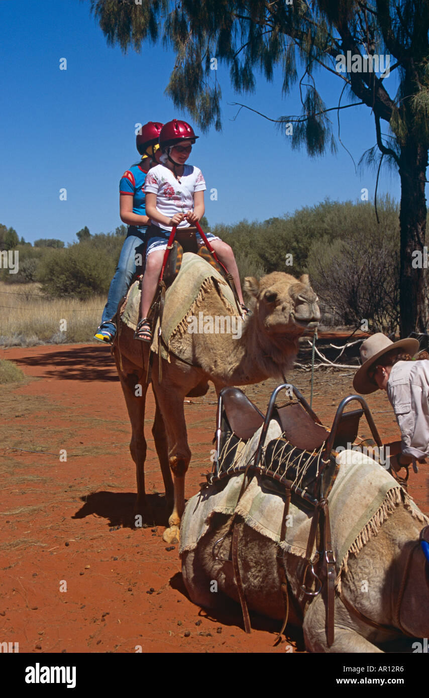 Children riding a camel hi-res stock photography and images - Alamy