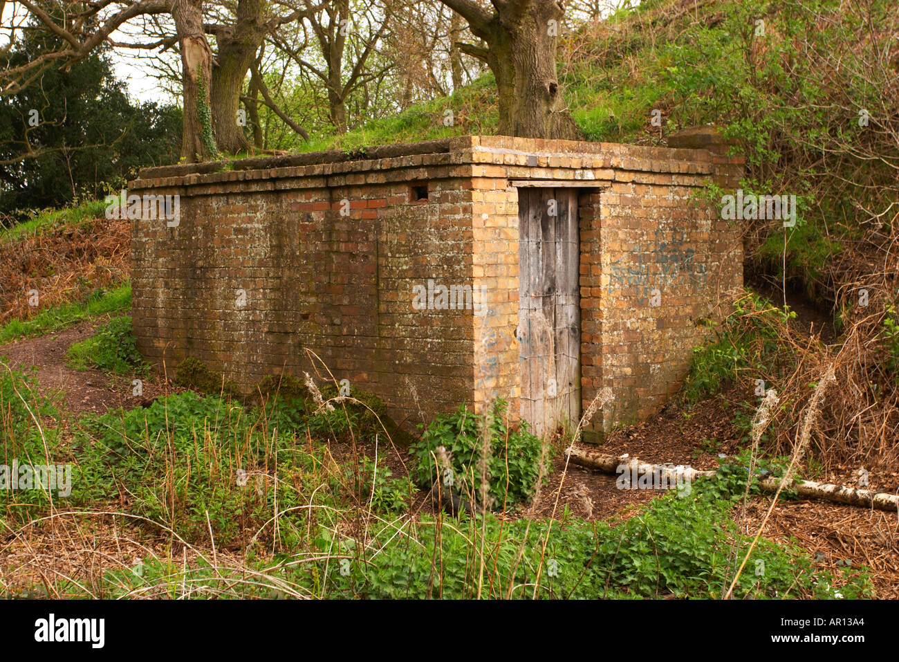 Ww2 german pillbox hi-res stock photography and images - Alamy
