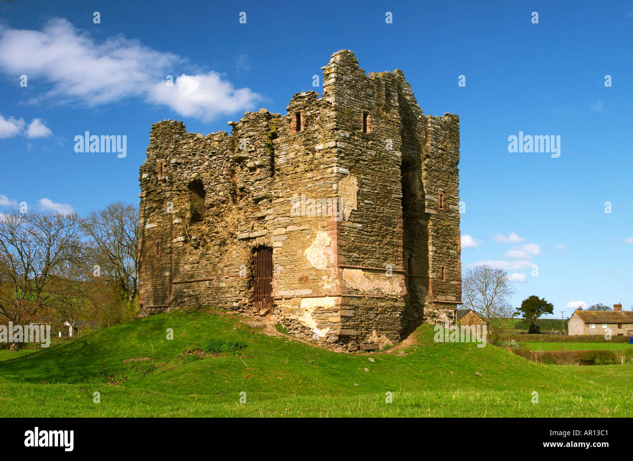 Hopton castle hi-res stock photography and images - Alamy