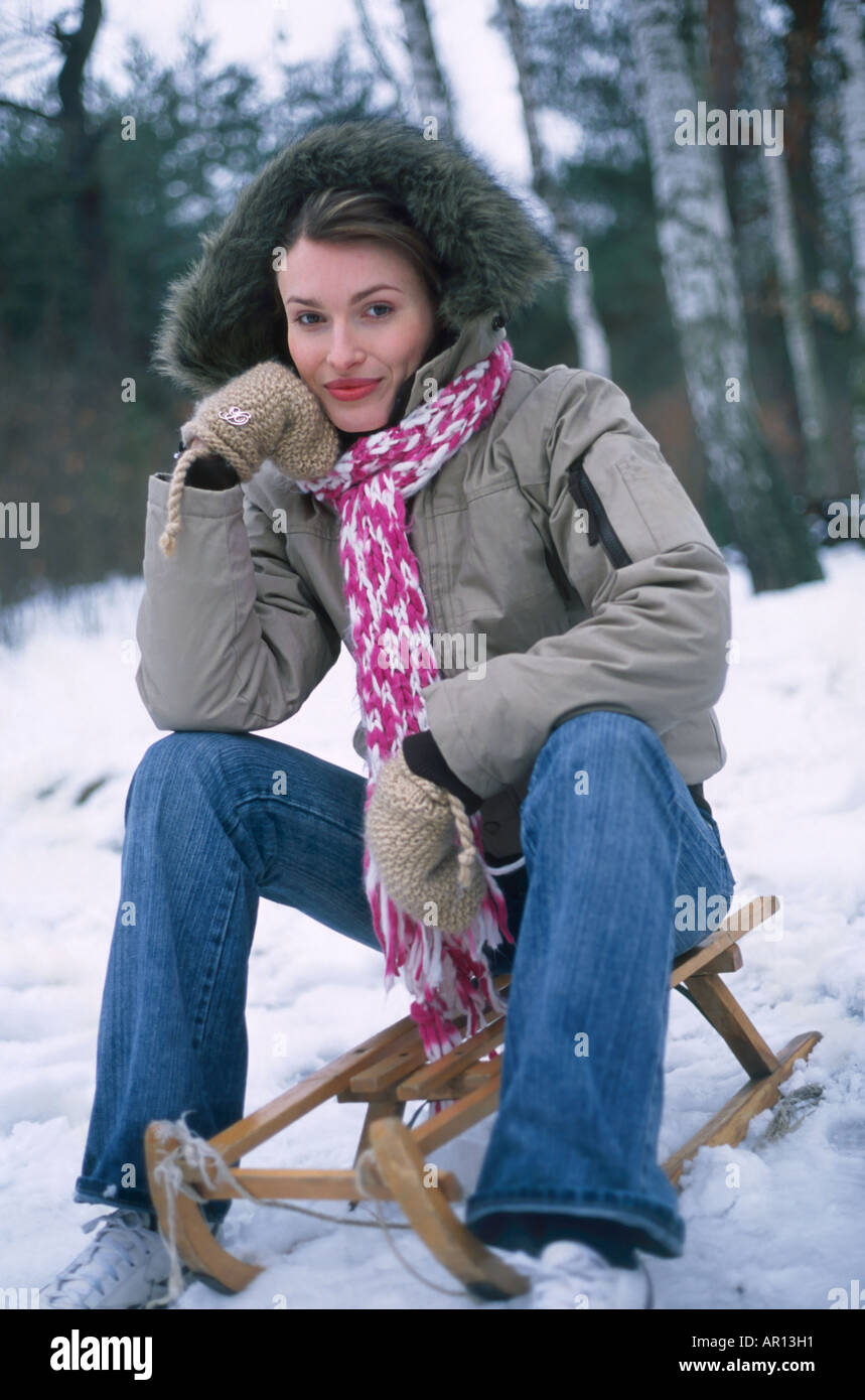 Resist the snow hi-res stock photography and images - Alamy