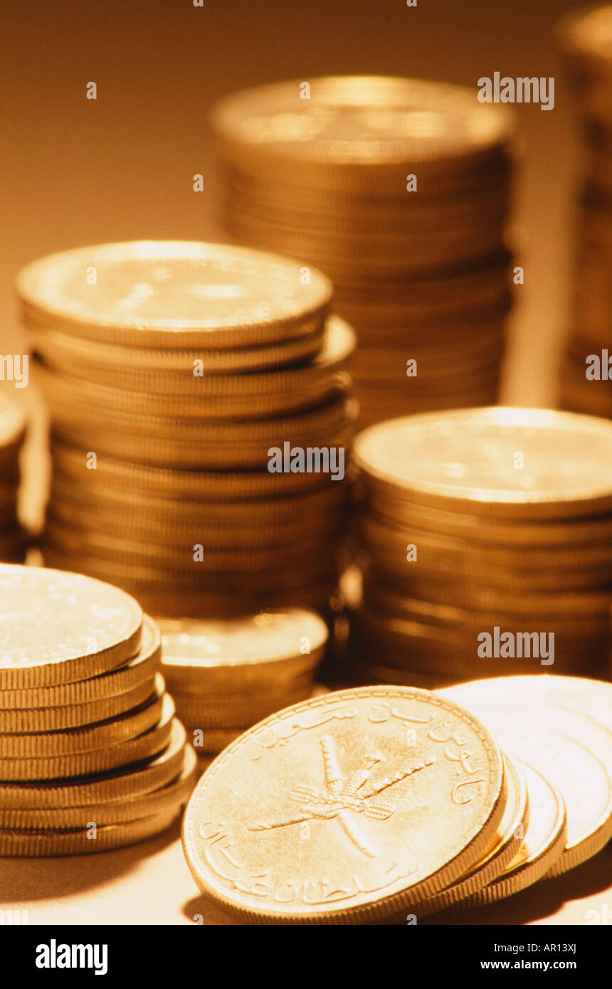 Heap of gold coins are seen at close up Stock Photo - Alamy