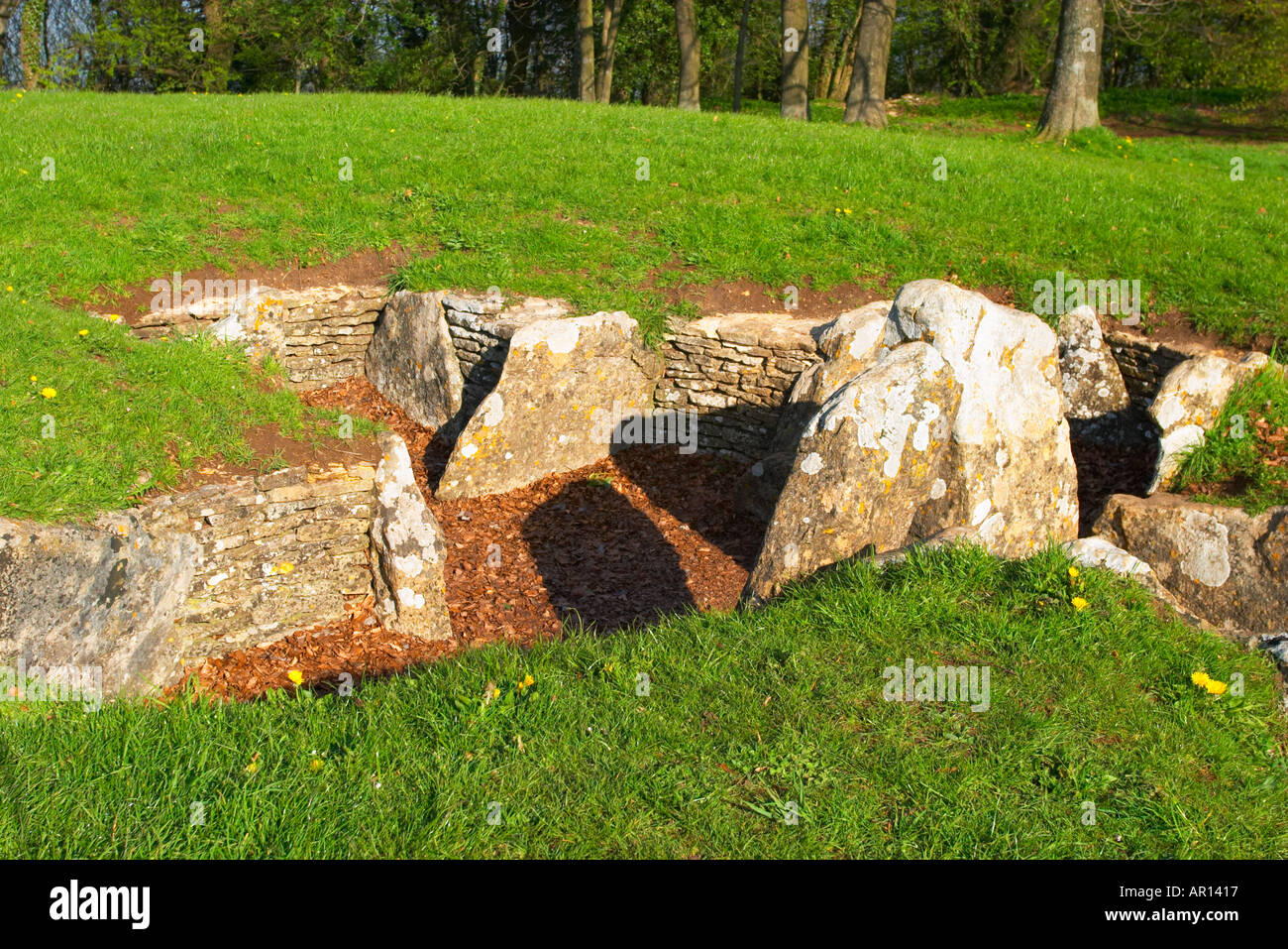 Burial chamber at dawn hi-res stock photography and images - Alamy