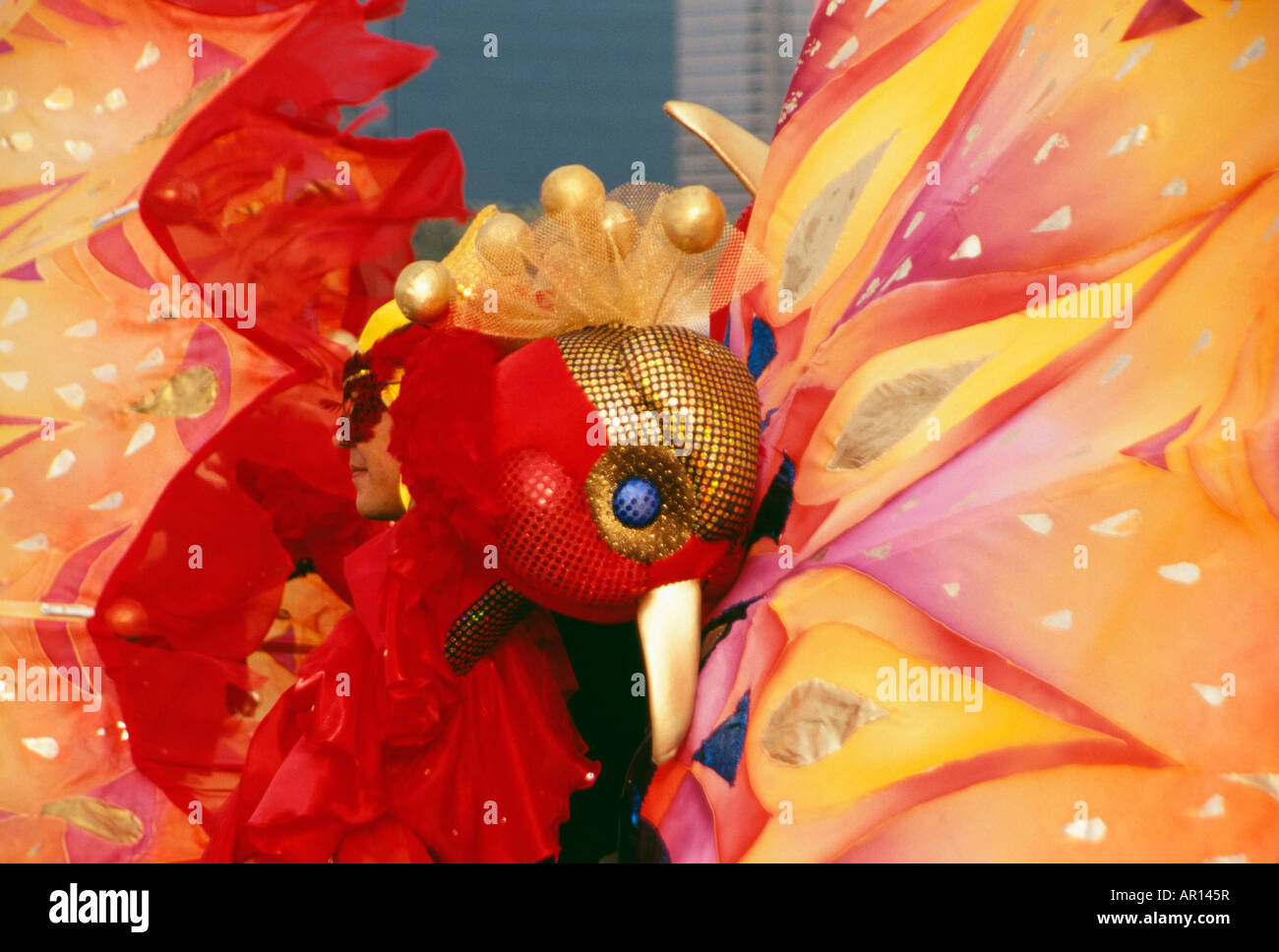Colorful balls mask hi-res stock photography and images - Alamy