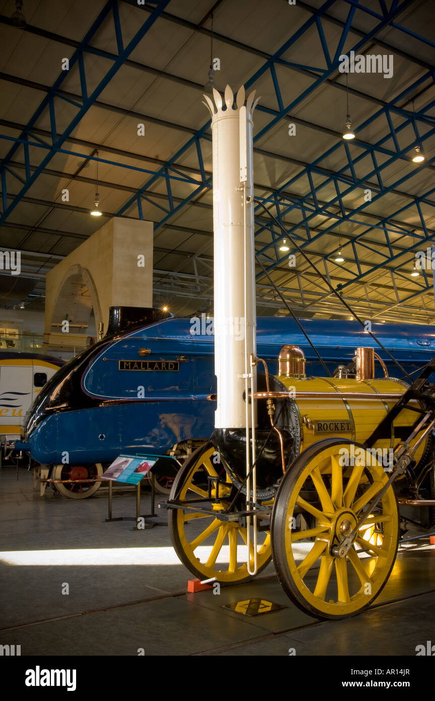 The rocket steam engine hi-res stock photography and images - Alamy