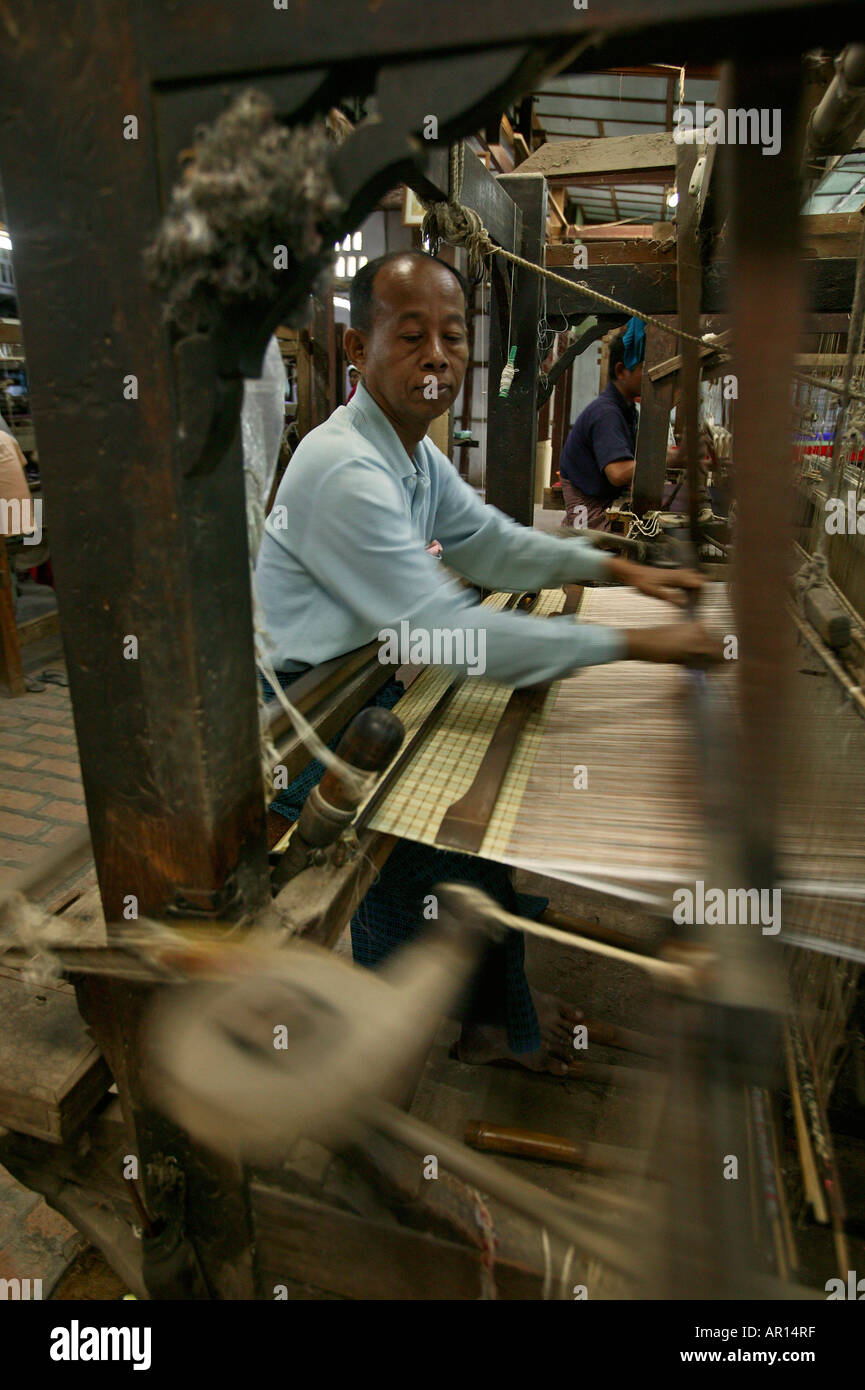 Weberei hi-res stock photography and images - Alamy