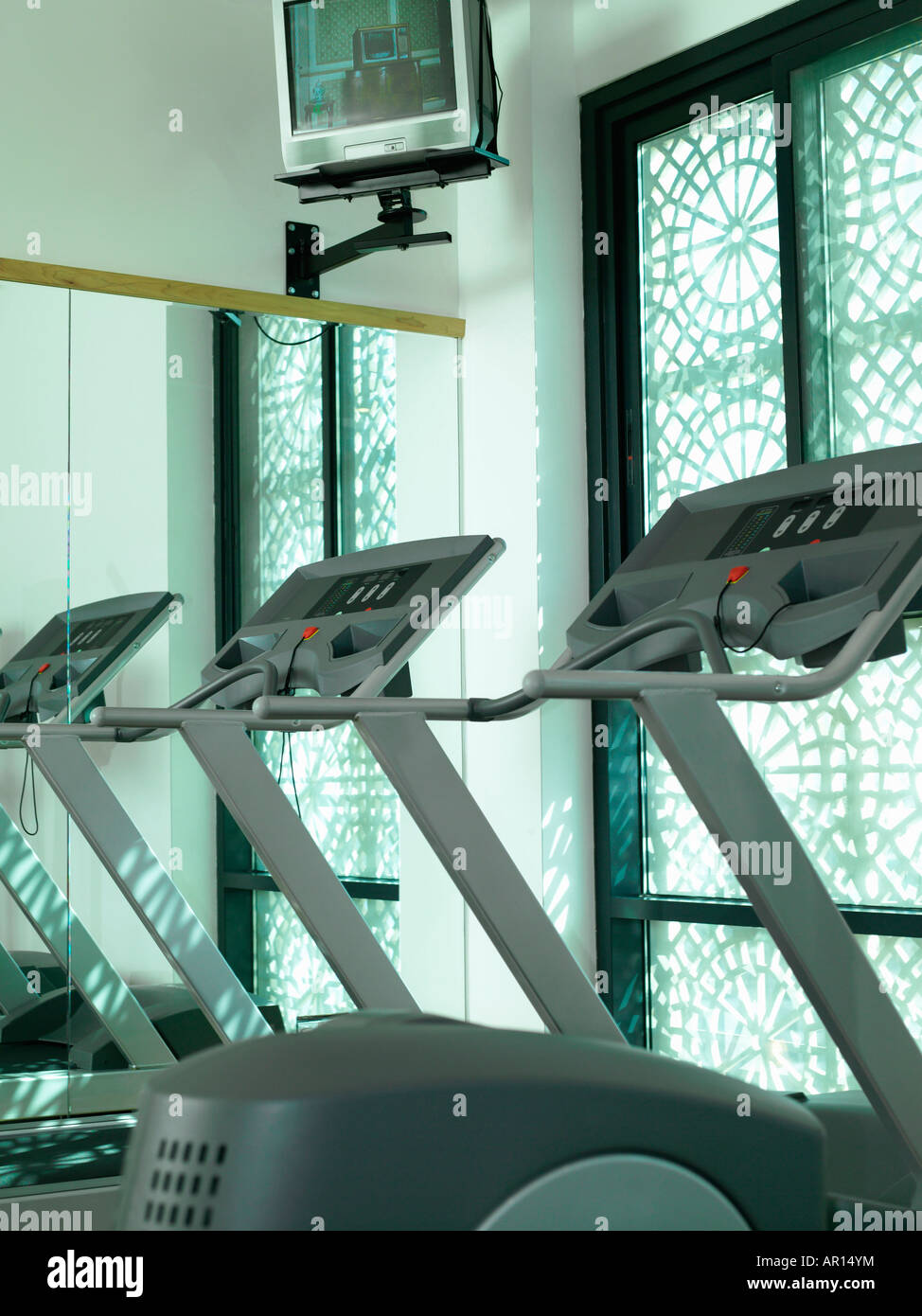 Image of Body-building Equipment and Tools Stock Photo - Alamy