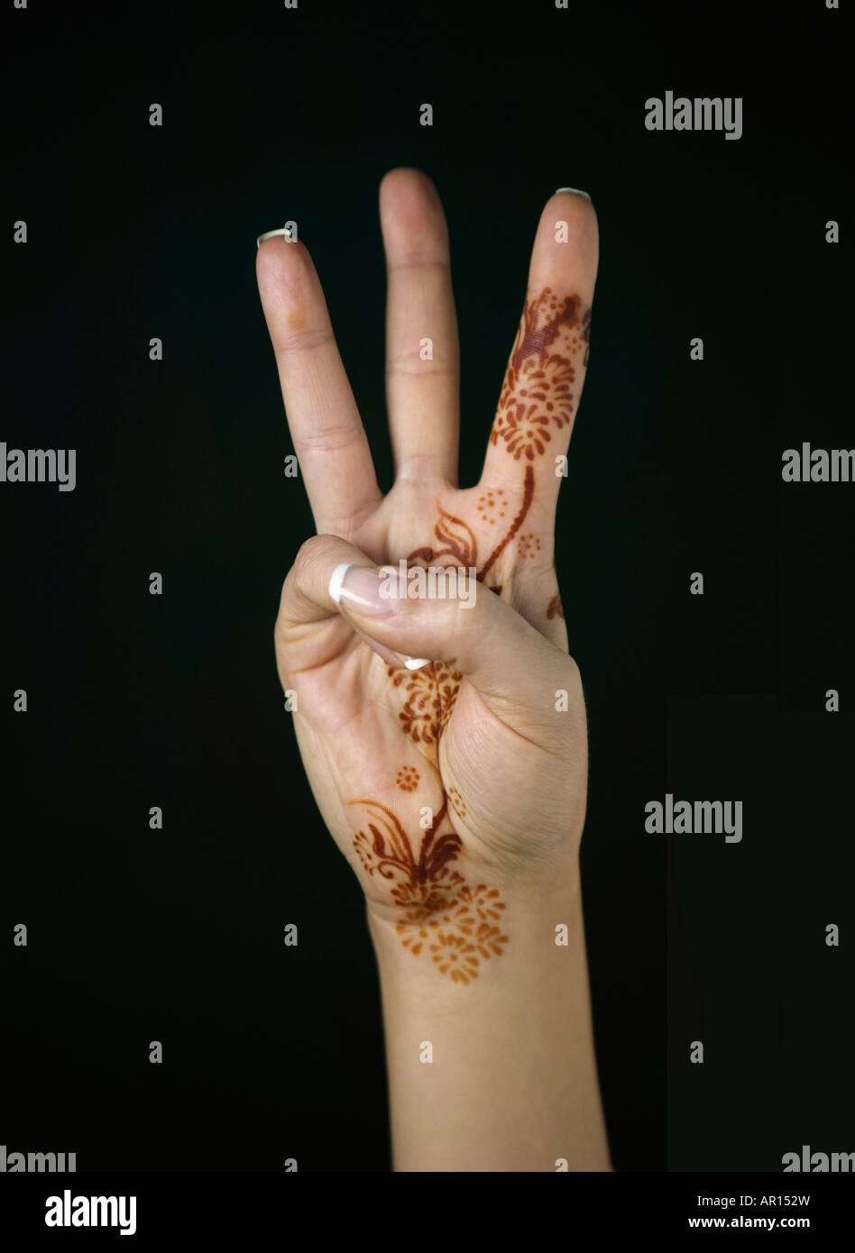 Hand sign interpretation hi-res stock photography and images - Alamy