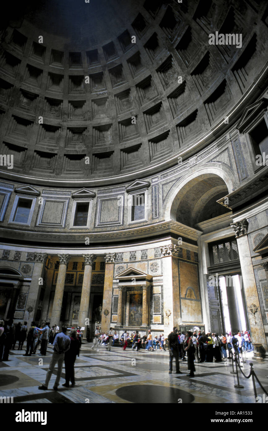 Italy Rome Pantheon Stock Photo - Alamy