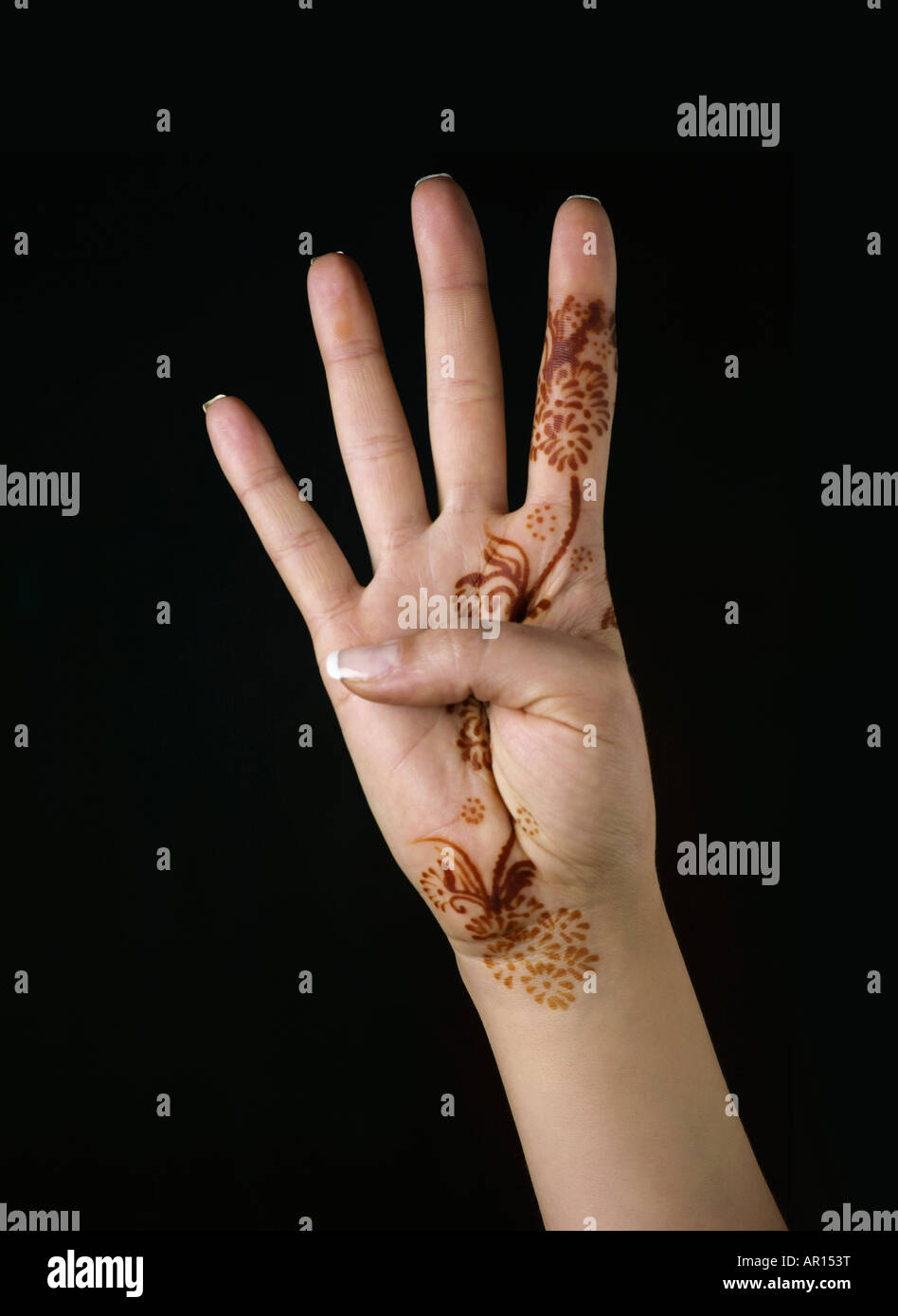 Hand sign interpretation hi-res stock photography and images - Alamy