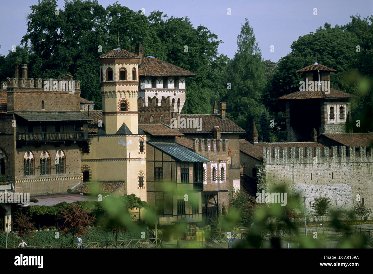 Borgo piemonte hi-res stock photography and images - Alamy