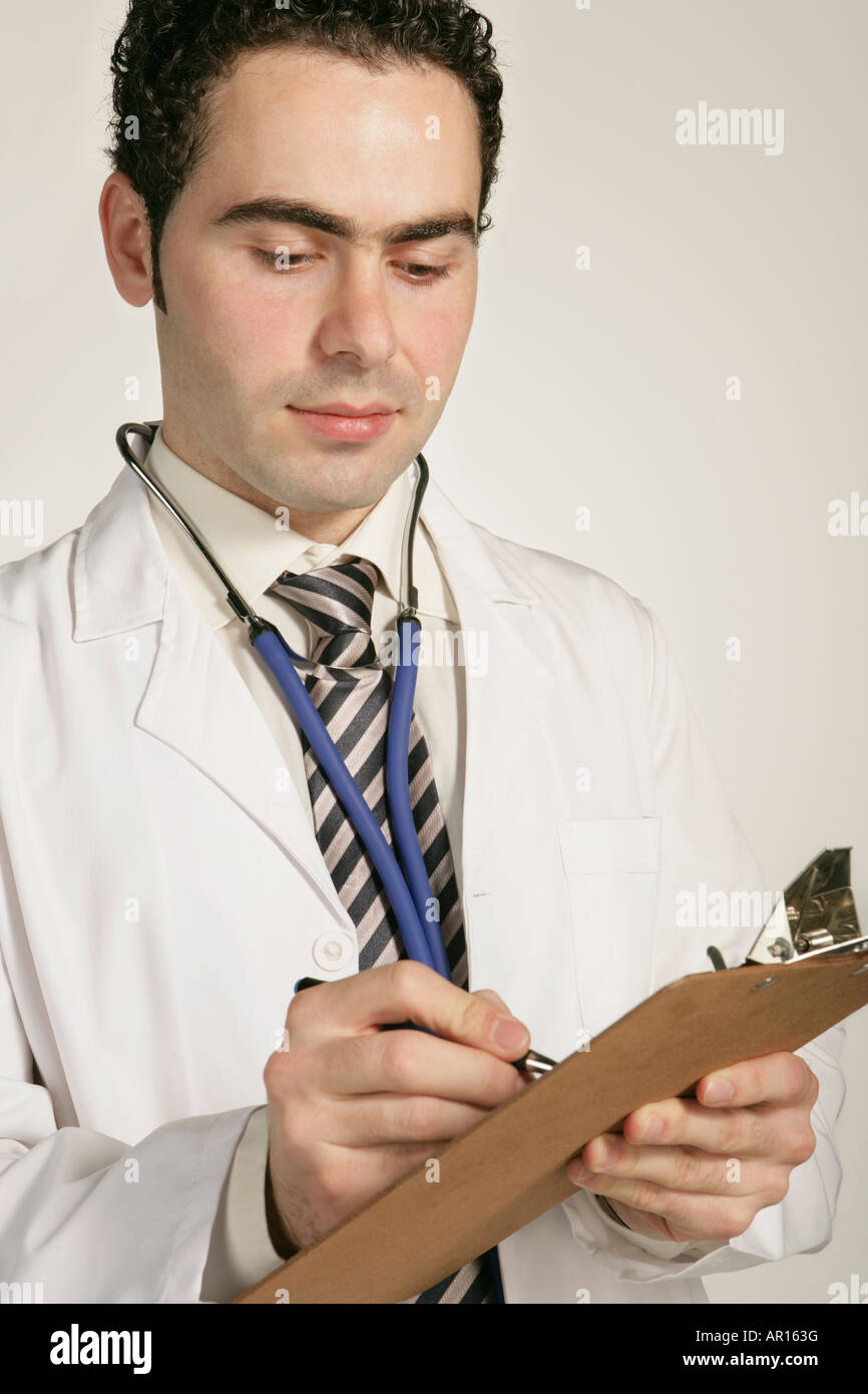Doctor log book hi-res stock photography and images - Alamy