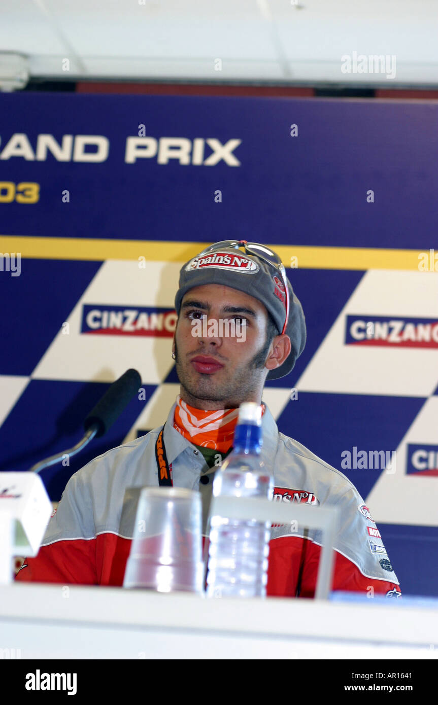 Yamaha m1 motogp 2003 hi-res stock photography and images - Alamy