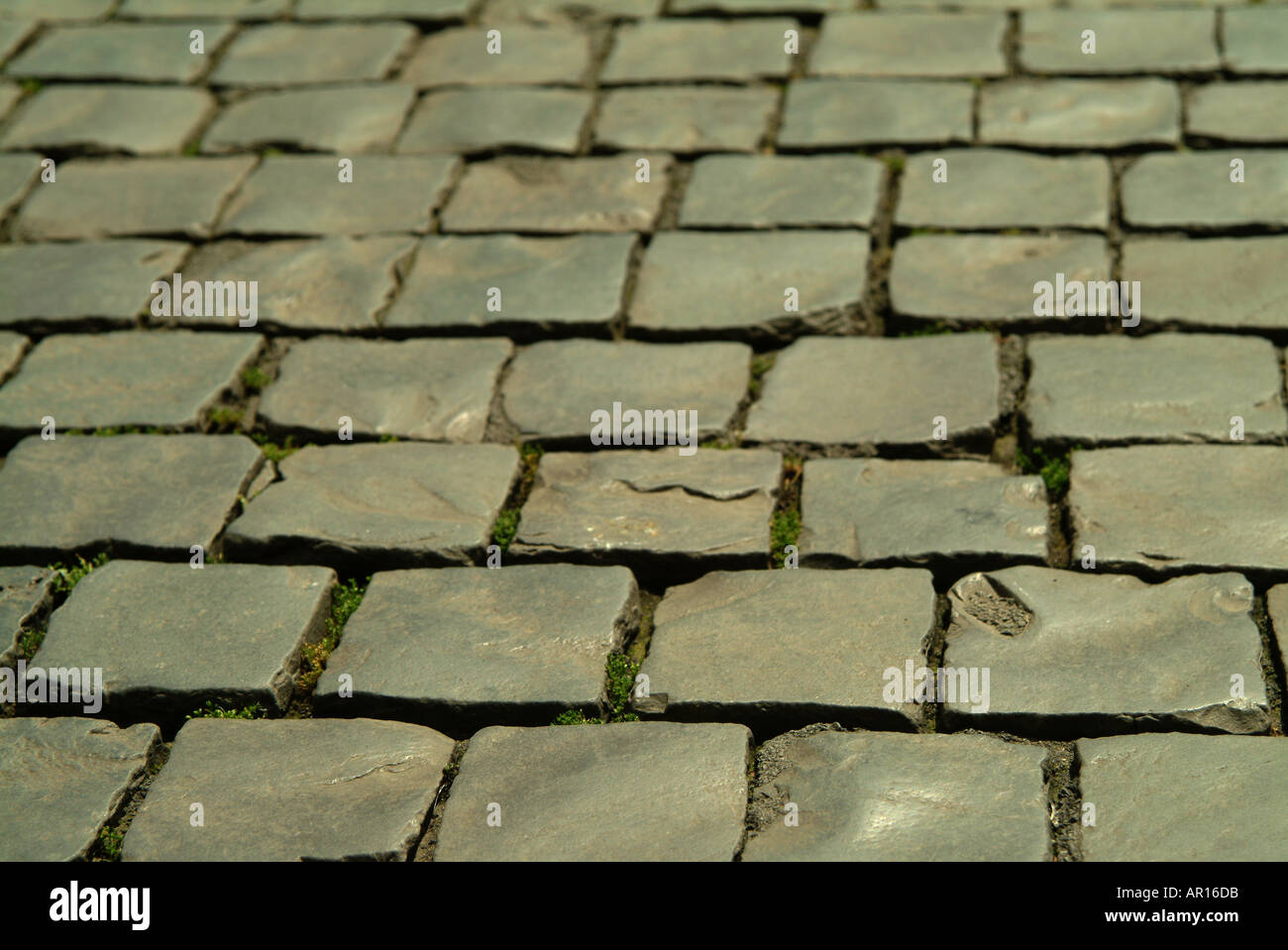 Sampietrini Cobblestones, Vatican City, Rome, Italy Stock Photo - Alamy