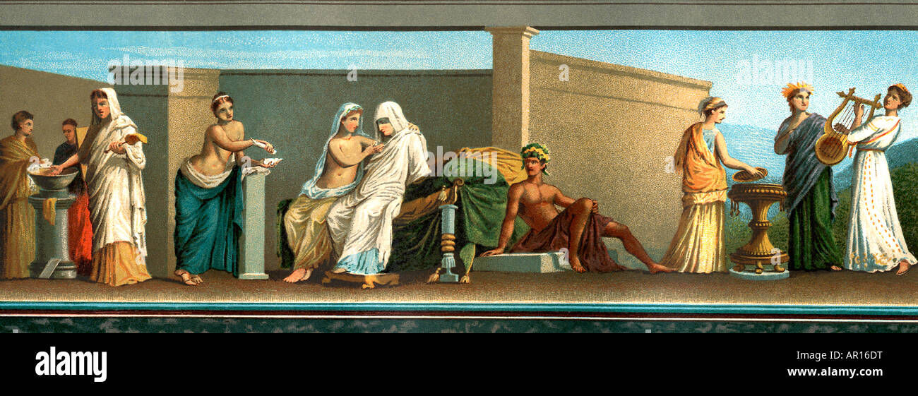 The aldobrandini wedding hi-res stock photography and images - Alamy