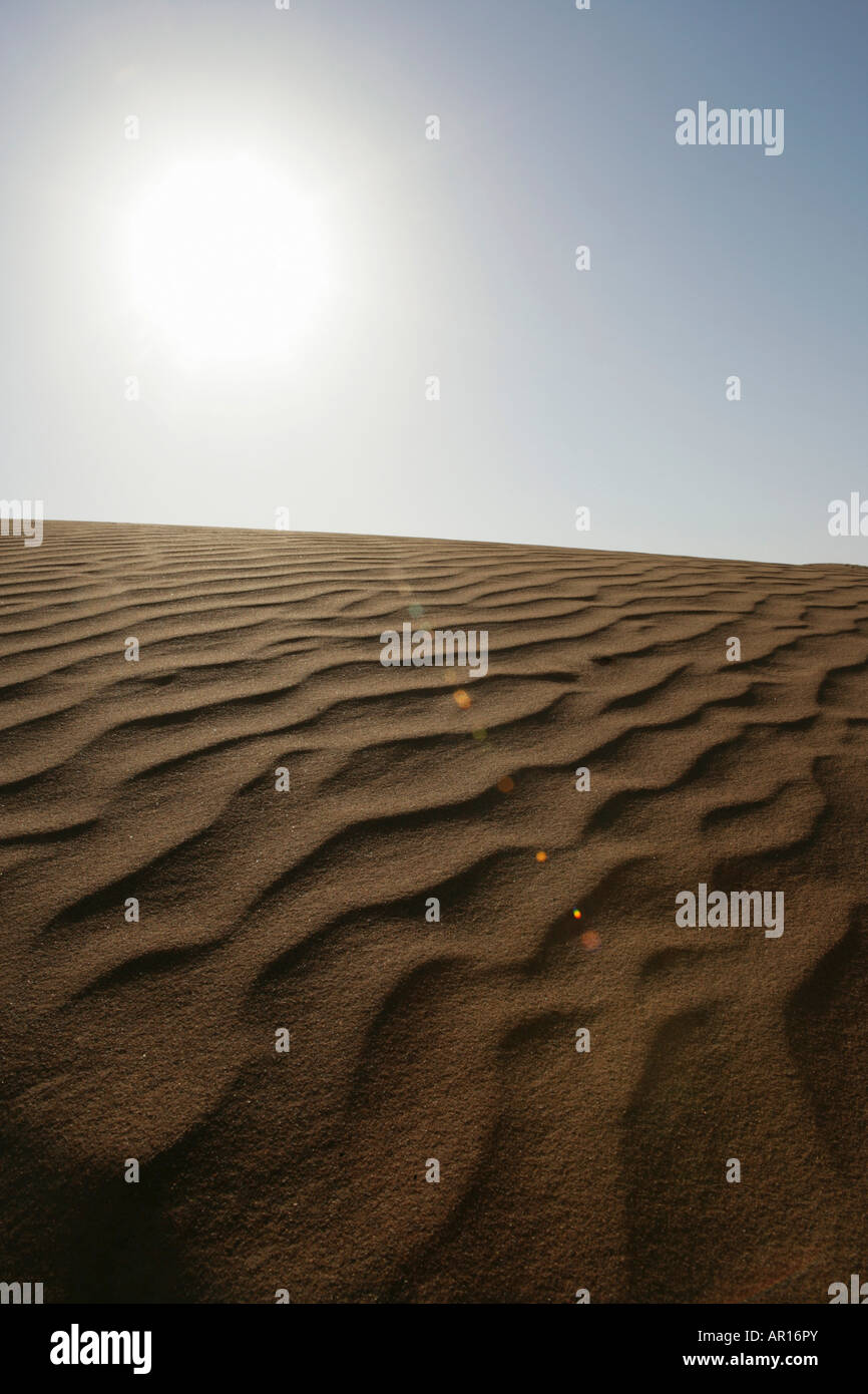 Wave in the desert Stock Photo - Alamy