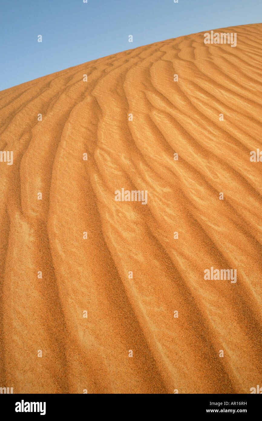 Wave in the desert Stock Photo - Alamy