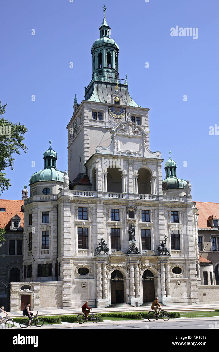 Bavarian national museum Munich, Upper Bavaria, Germany Stock Photo - Alamy