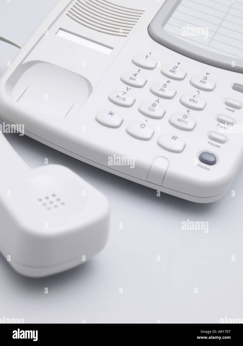 Telephone keypad with arabic numerals Stock Photo - Alamy
