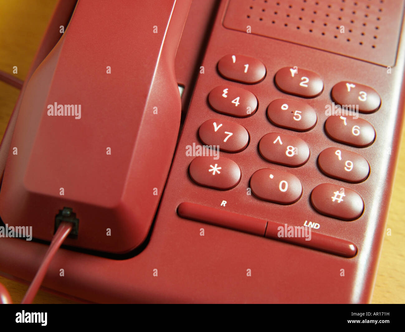Telephone keypad with arabic numerals Stock Photo - Alamy