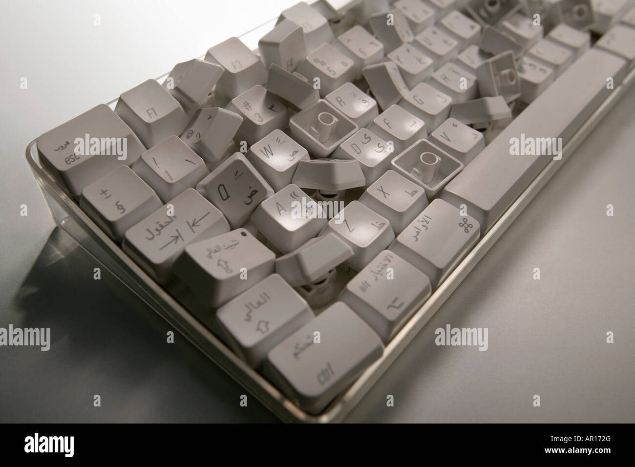 Keyboard arabic text hi-res stock photography and images - Alamy