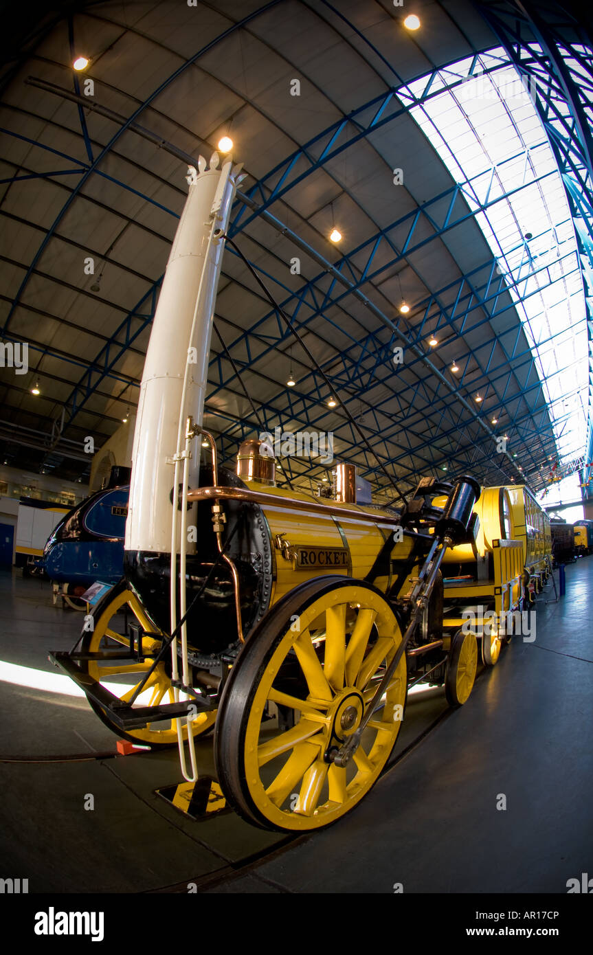 The rocket steam engine hi-res stock photography and images - Alamy