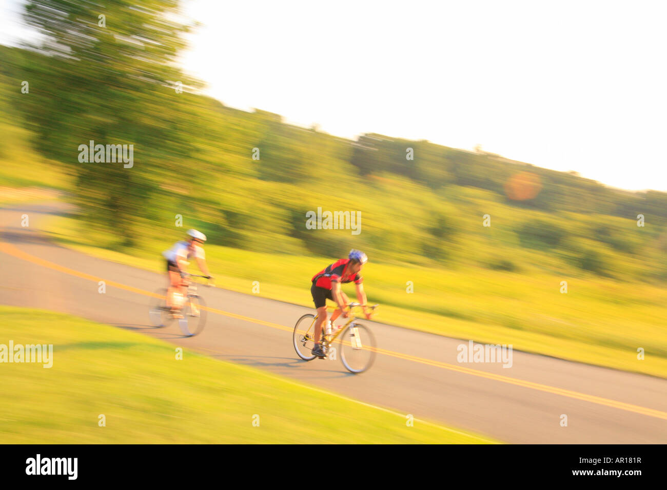 Blue ridge parkway biking hi-res stock photography and images - Alamy