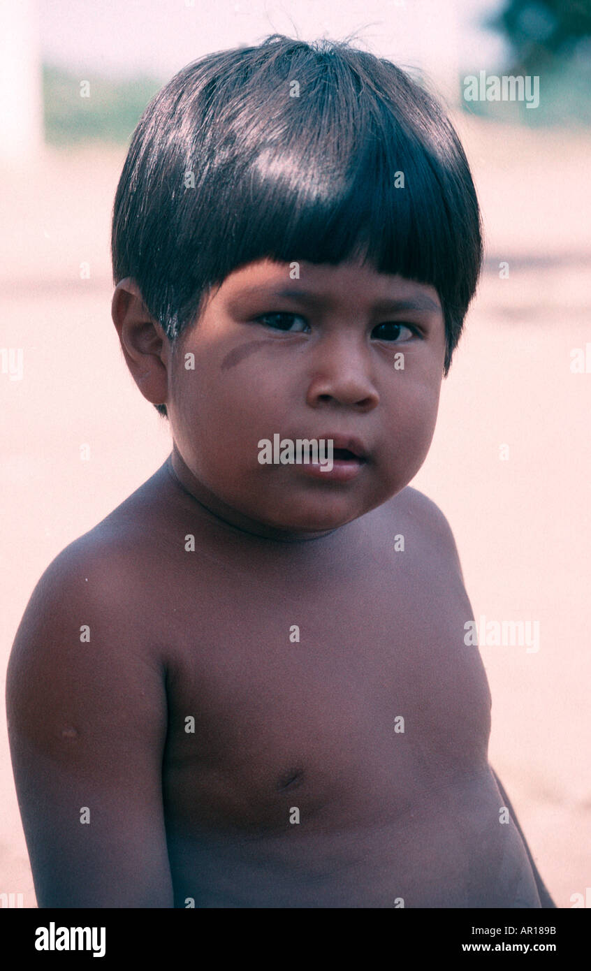 Native tribes of brazil hi-res stock photography and images - Alamy