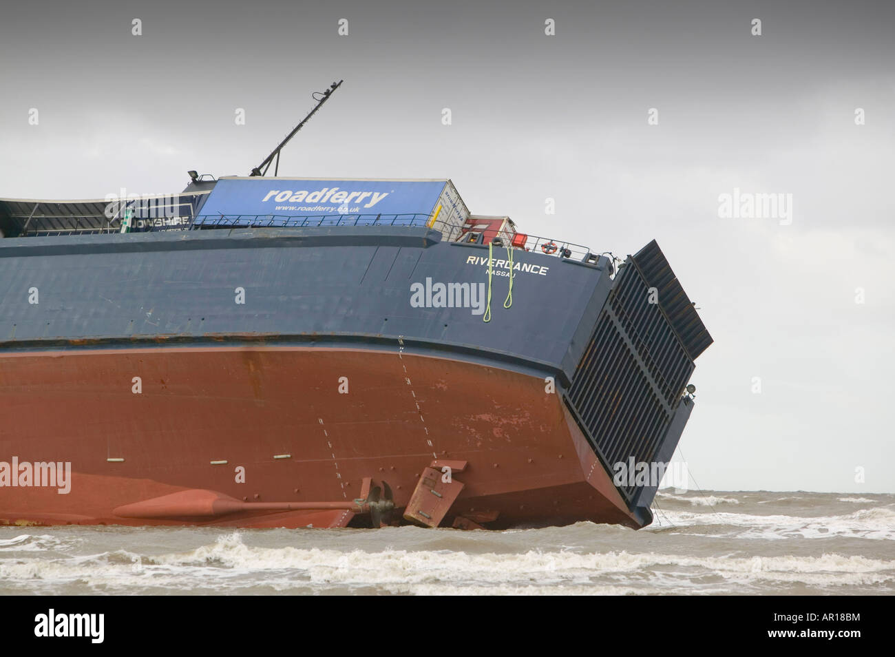 The Riverdance washed ashore off Blackpool The river dance was one of 3 ...