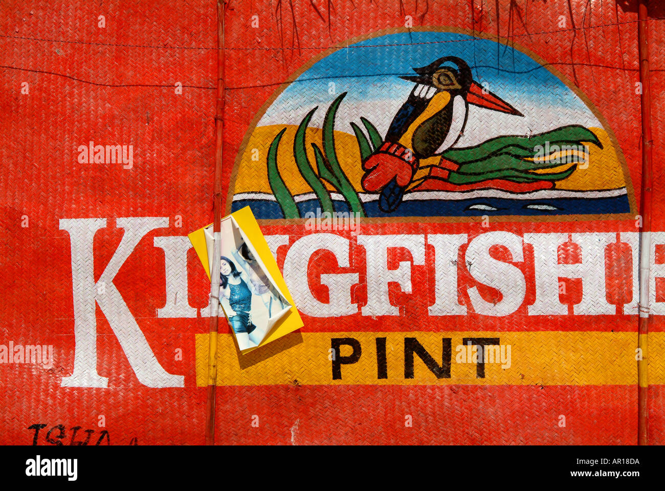 Kingfisher beer hi-res stock photography and images - Alamy
