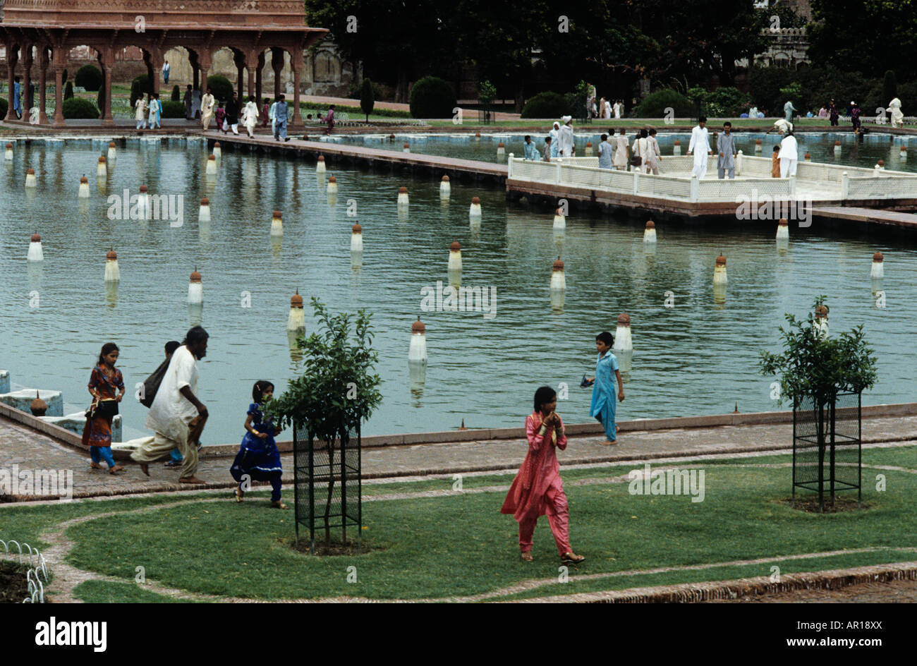 Shalimar gardens lahore hi-res stock photography and images - Alamy