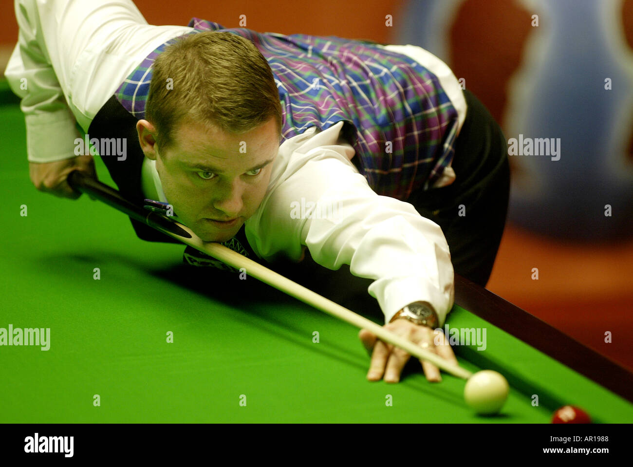 Stephen hendry snooker hi-res stock photography and images - Alamy