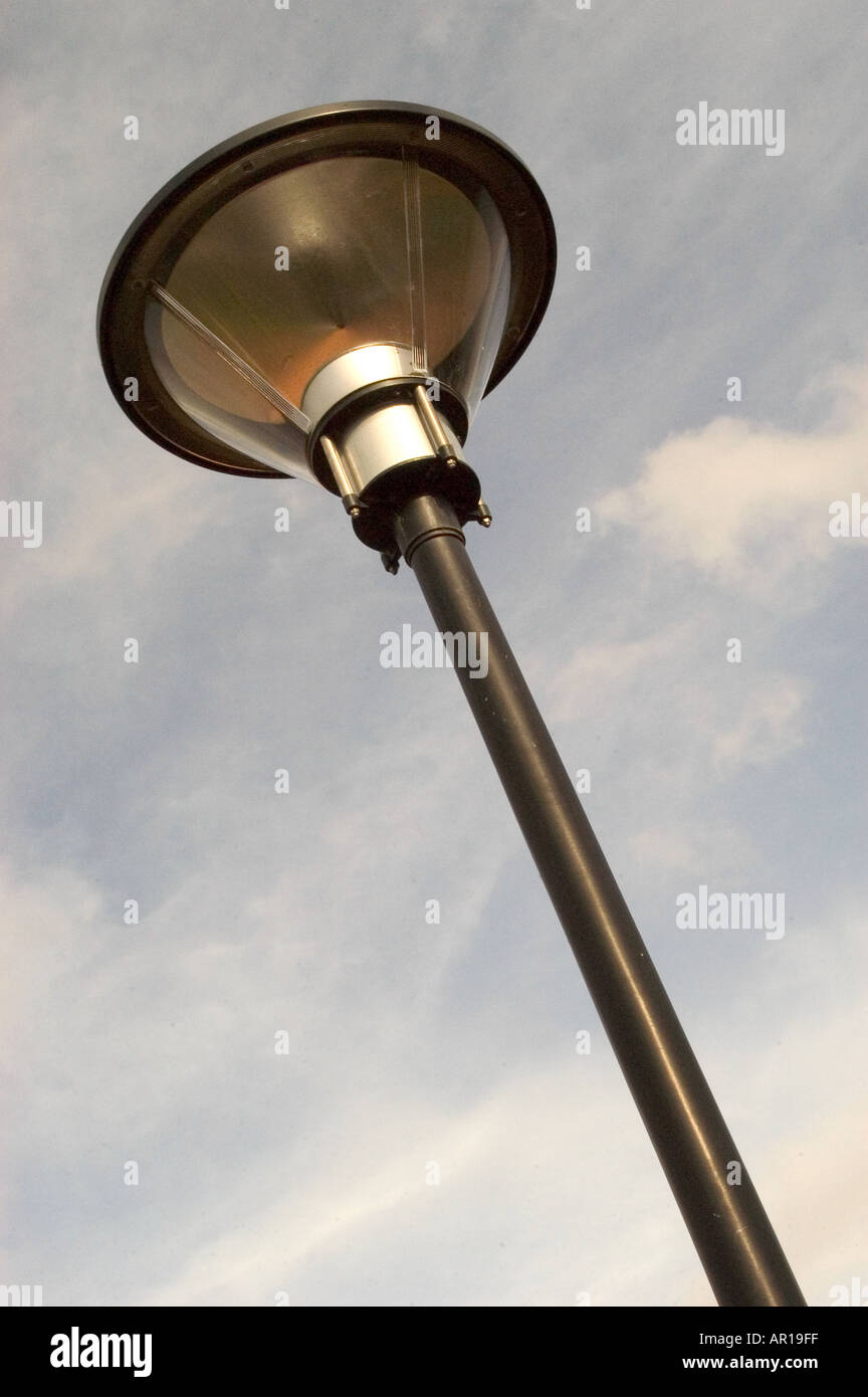 modern street lamp Stock Photo - Alamy