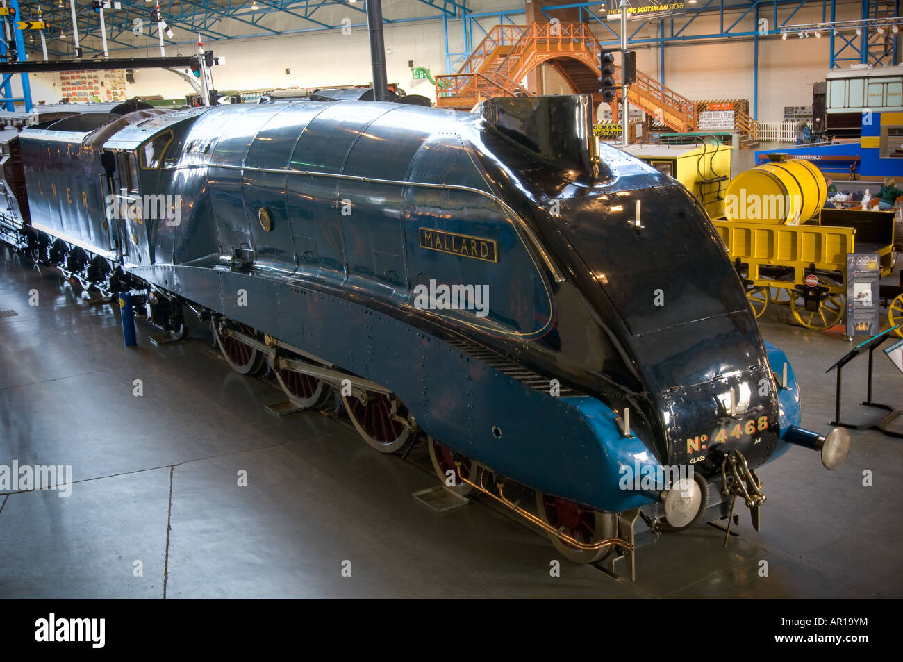 Mallard national railway museum york hi-res stock photography and ...
