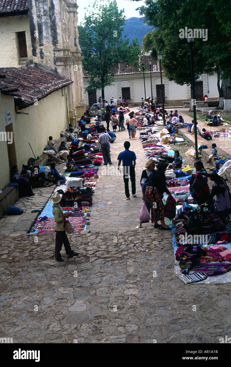 San Cristobal de Casas Chiapas state Mexico Stock Photo - Alamy