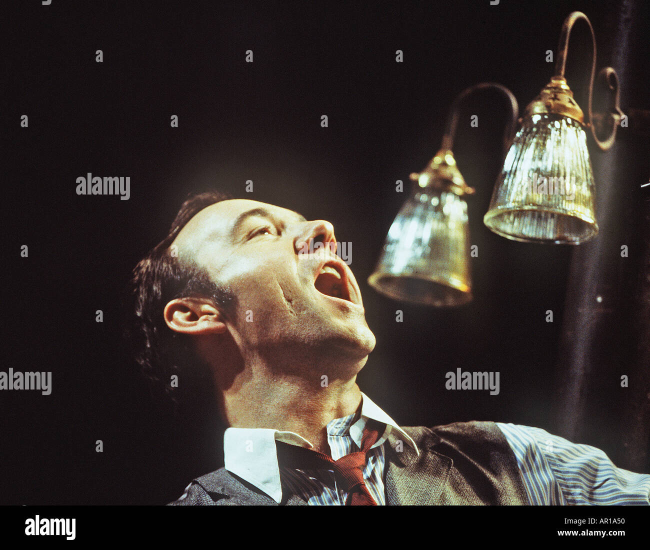 The Iceman Cometh Almaida Theatre Kevin Spacey Stock Photo - Alamy